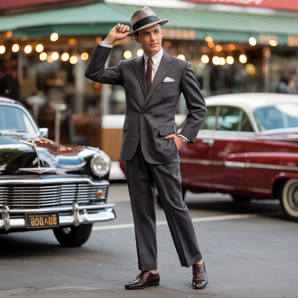 1950s Fashion Menswear: 20 Iconic Looks That Defined the Decade ...