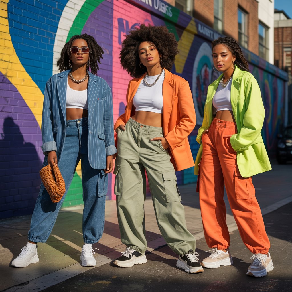 15 Streetwear Fashion Ideas for Black Women - Outfits Grid