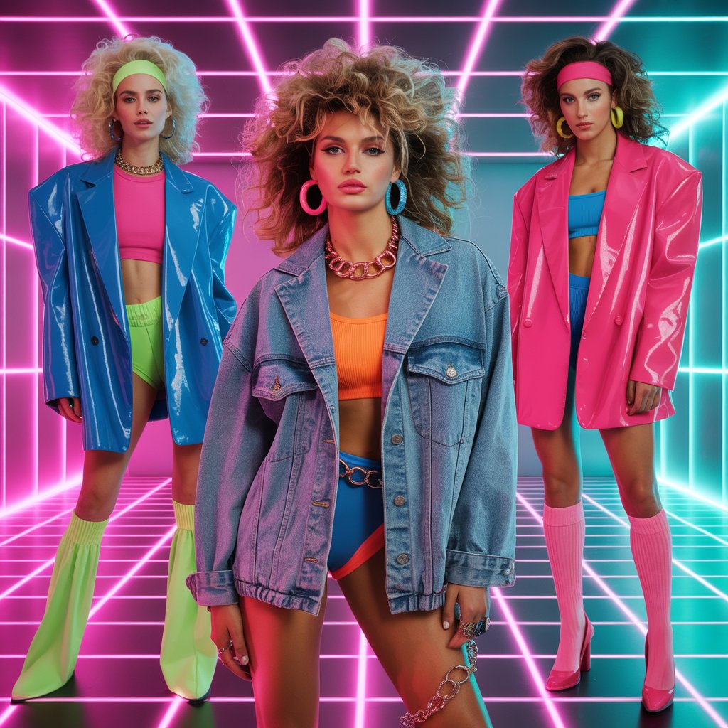 20 Bold & Iconic 1980s Fashion Outfits That Defined the Decade ...
