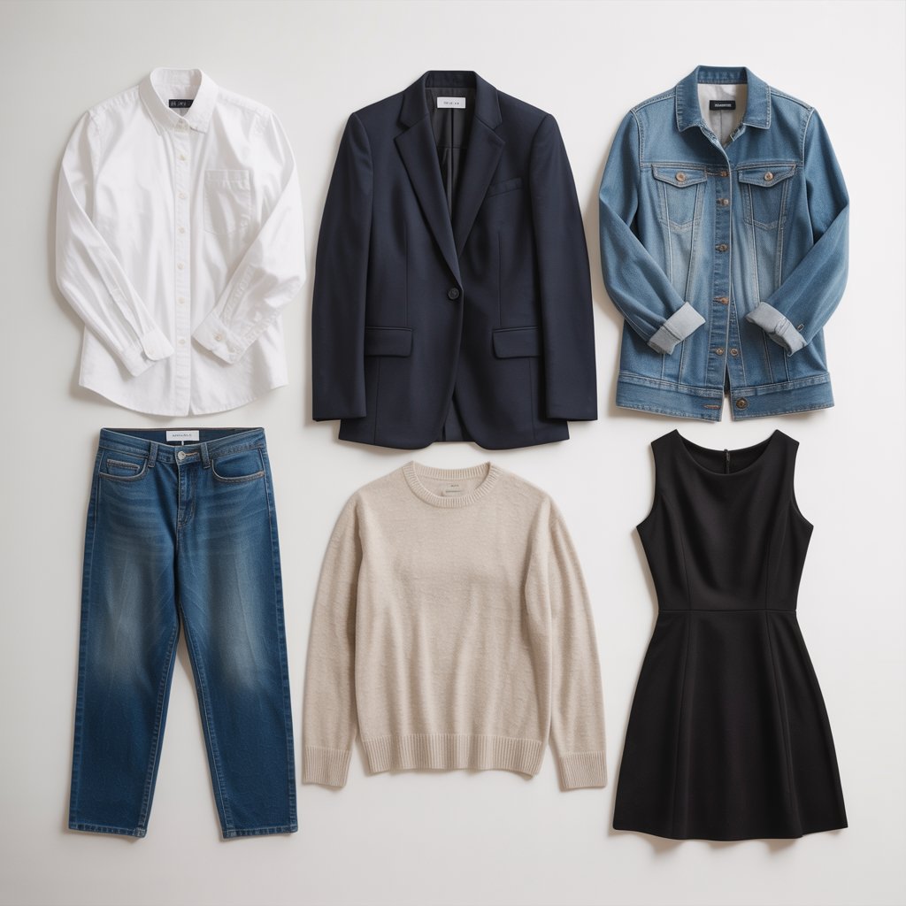 20 Capsule Wardrobe Outfits for Women - Outfits Grid